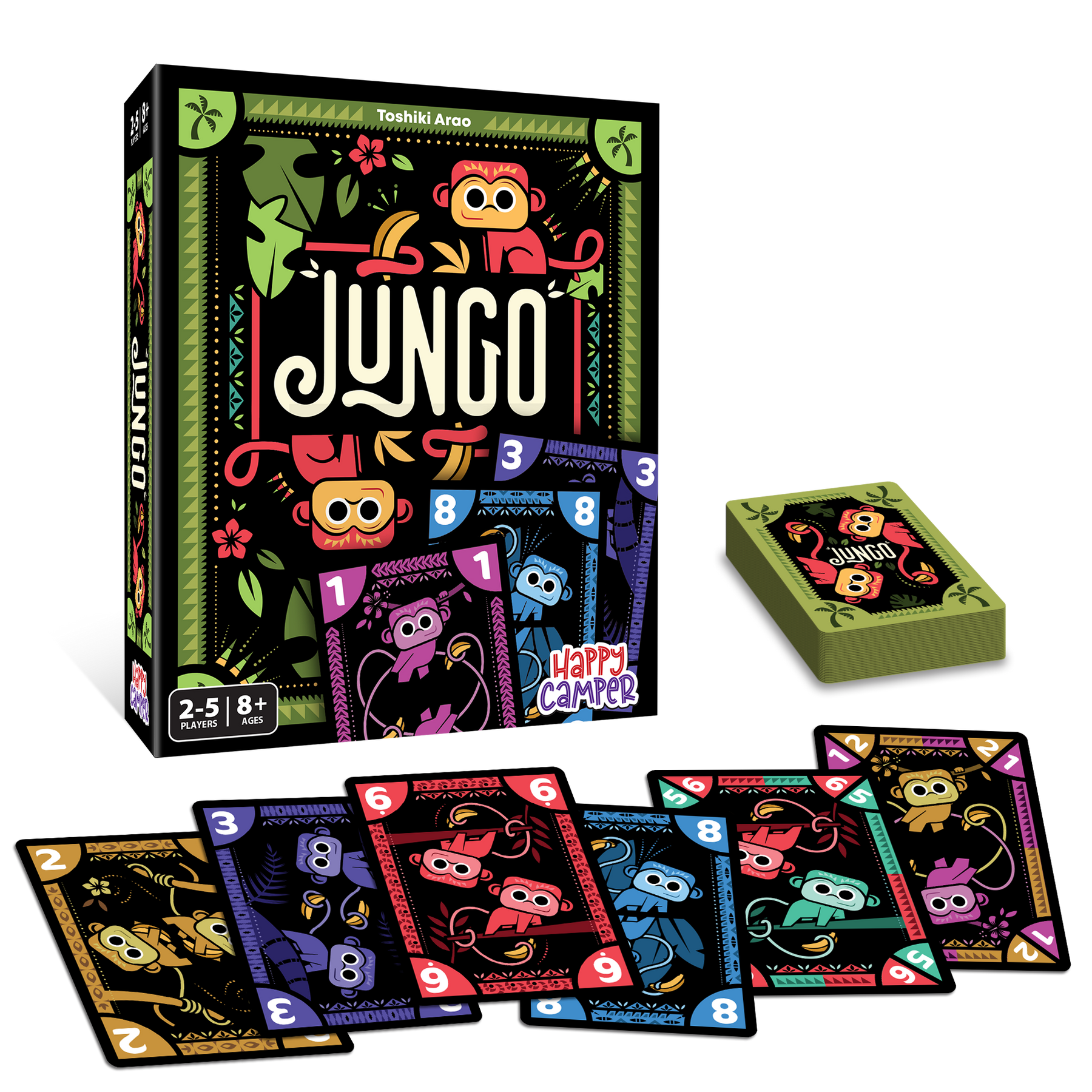 Happy Camper - Jungo - Hub Hobby