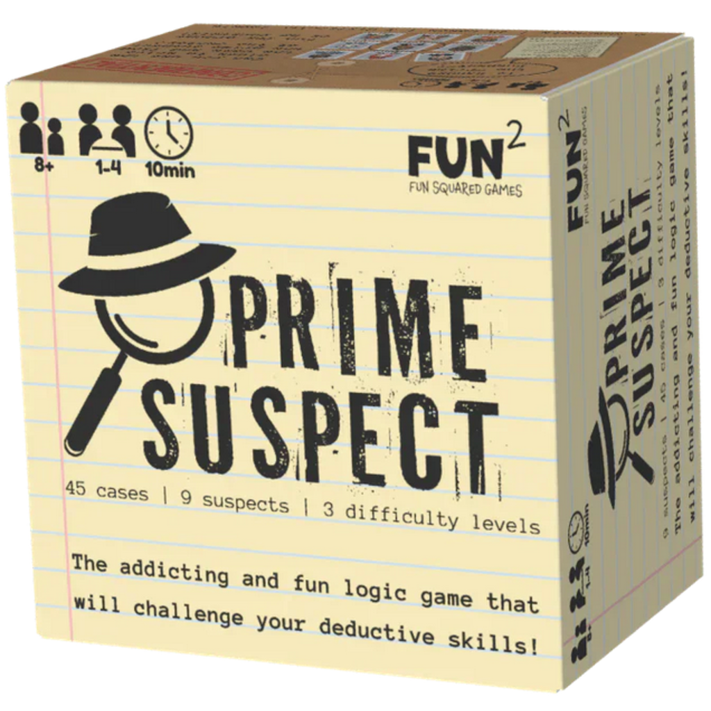 Fun Squared Games - Prime Suspect - Hub Hobby