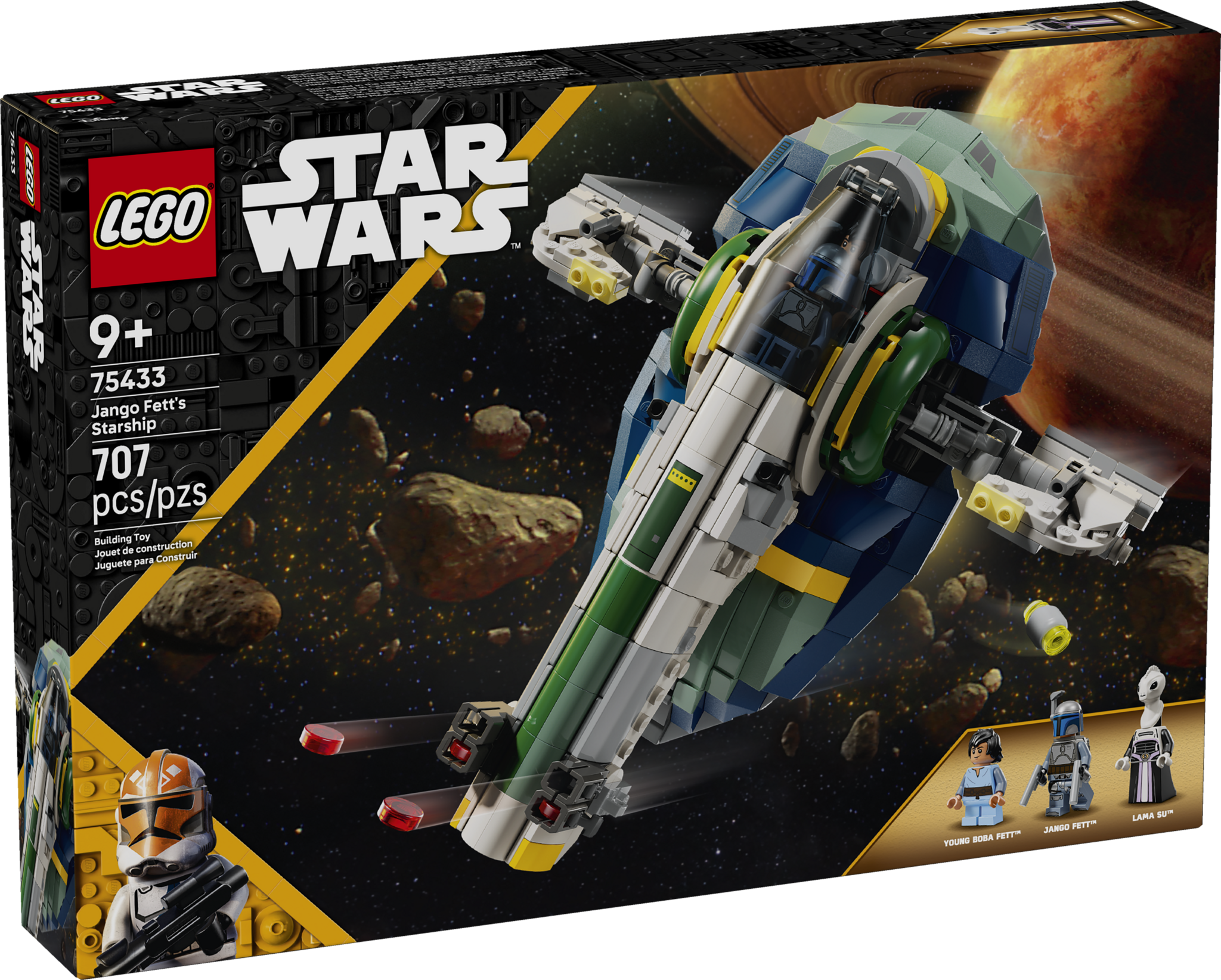 LEGO Star Wars™ 75433 - Jango Fett's Starship - Hub Hobby