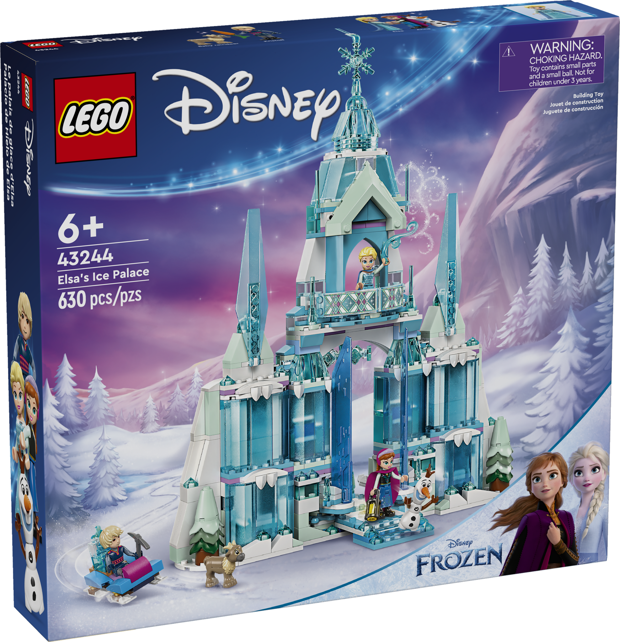 LEGO Disney 43244 - Elsa's Ice Palace - Hub Hobby