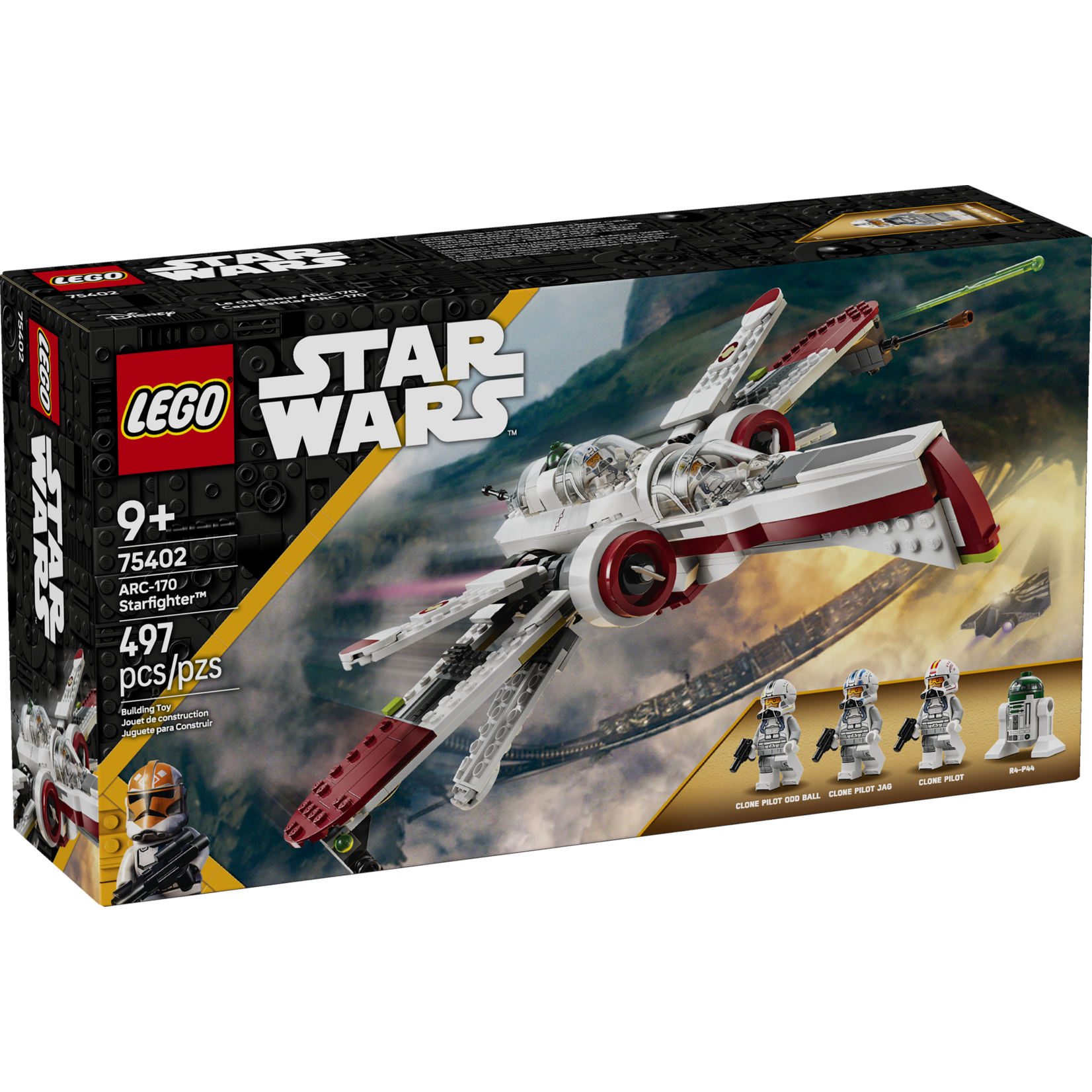 LEGO Star Wars™ 75402 - ARC-170 Starfighter - Hub Hobby