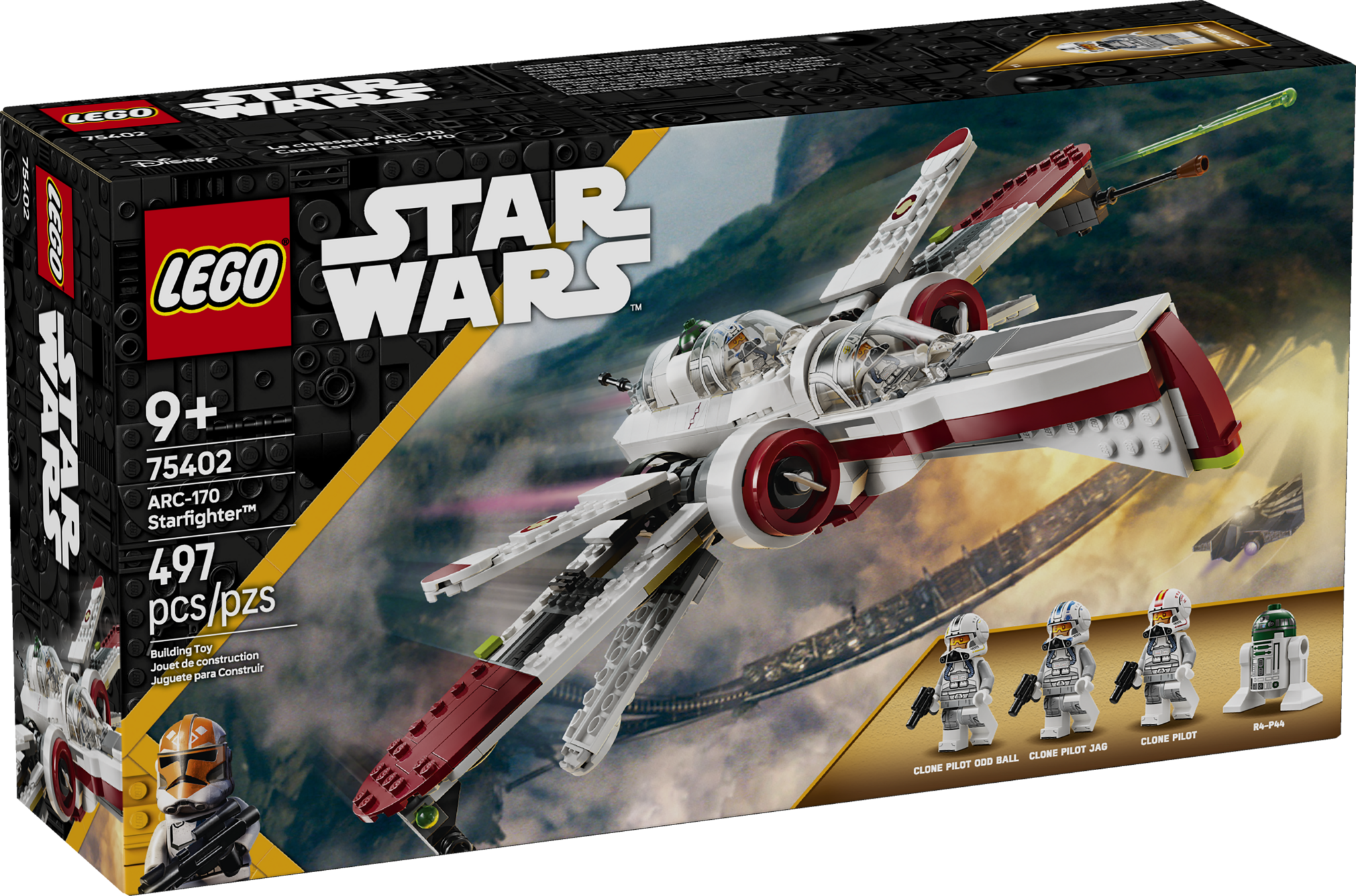 LEGO Star Wars™ 75402 - ARC-170 Starfighter - Hub Hobby