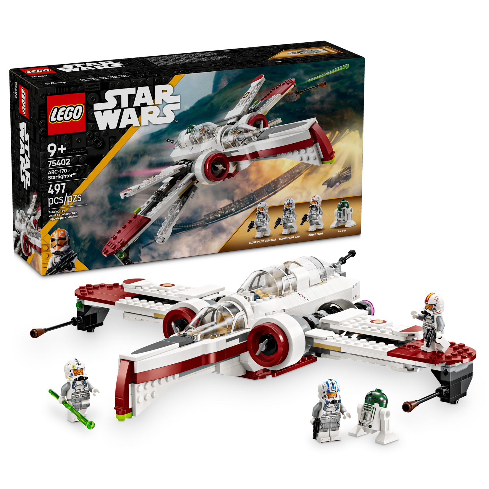 LEGO Star Wars™ 75402 - ARC-170 Starfighter - Hub Hobby