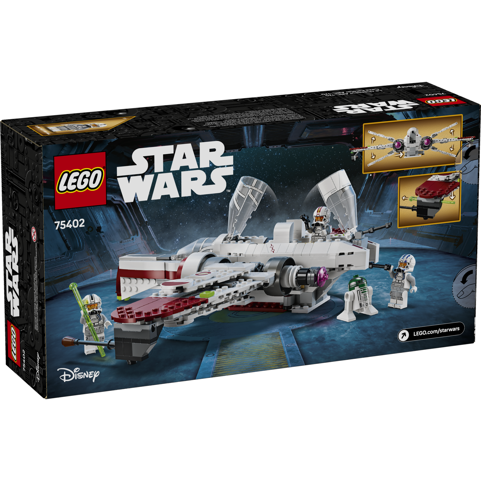 LEGO Star Wars™ 75402 - ARC-170 Starfighter - Hub Hobby