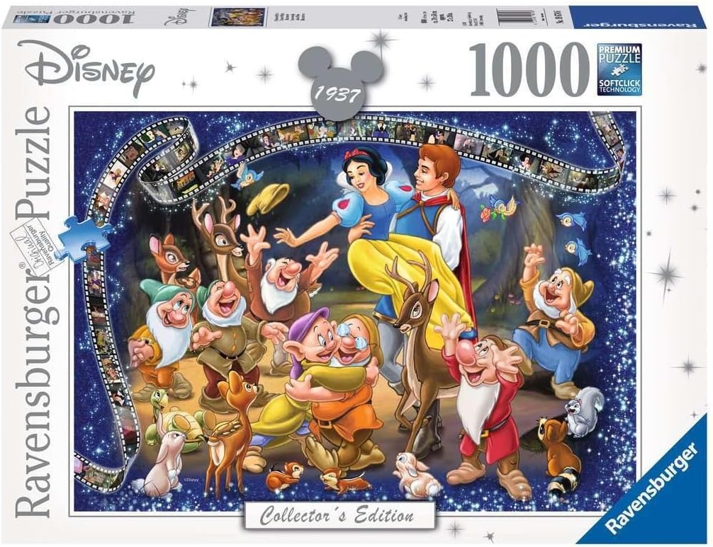 Ravensburger - Snow White - 1000 Piece Puzzle - Hub Hobby
