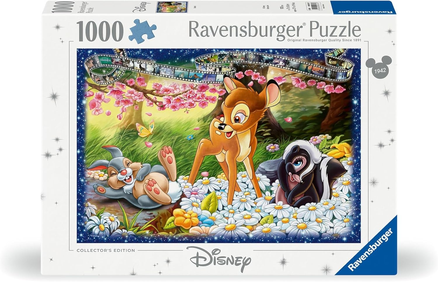 Ravensburger - Bambi - 1000 Piece Puzzle - Hub Hobby