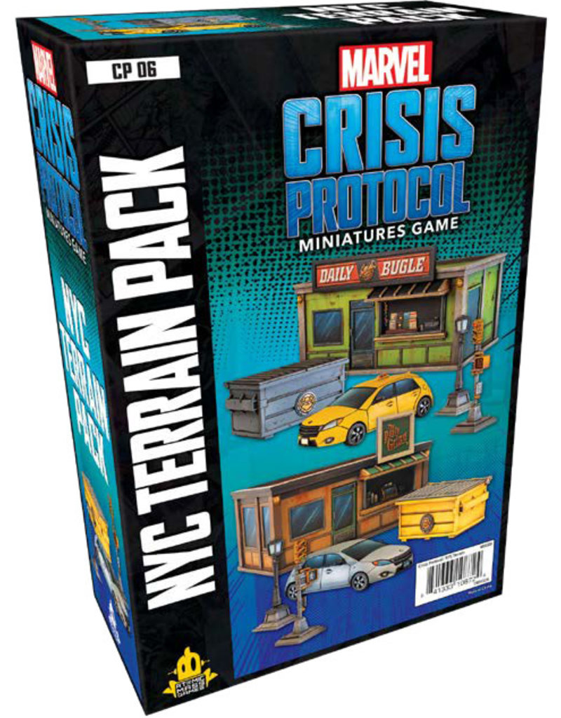 Asmodee Studios MCP NYC Terrain Character Pack - Recess Games LLC