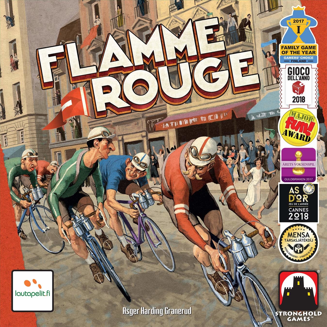 Flamme Rouge - Recess Games LLC