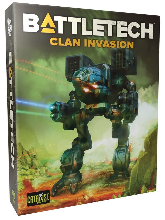 BattleTech: Clan Invasion KS - Recess Games LLC