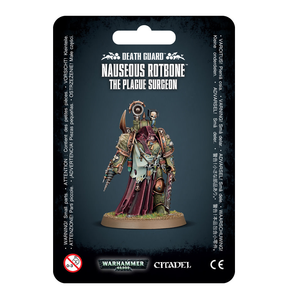 Death Guard Nauseous Rotbone - Recess Games LLC