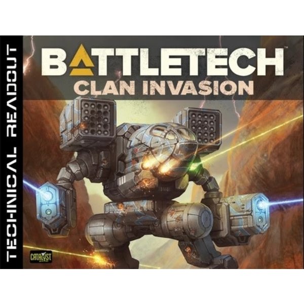 BattleTech Clan Invasion Salvage Blind Box Display - Recess Games LLC