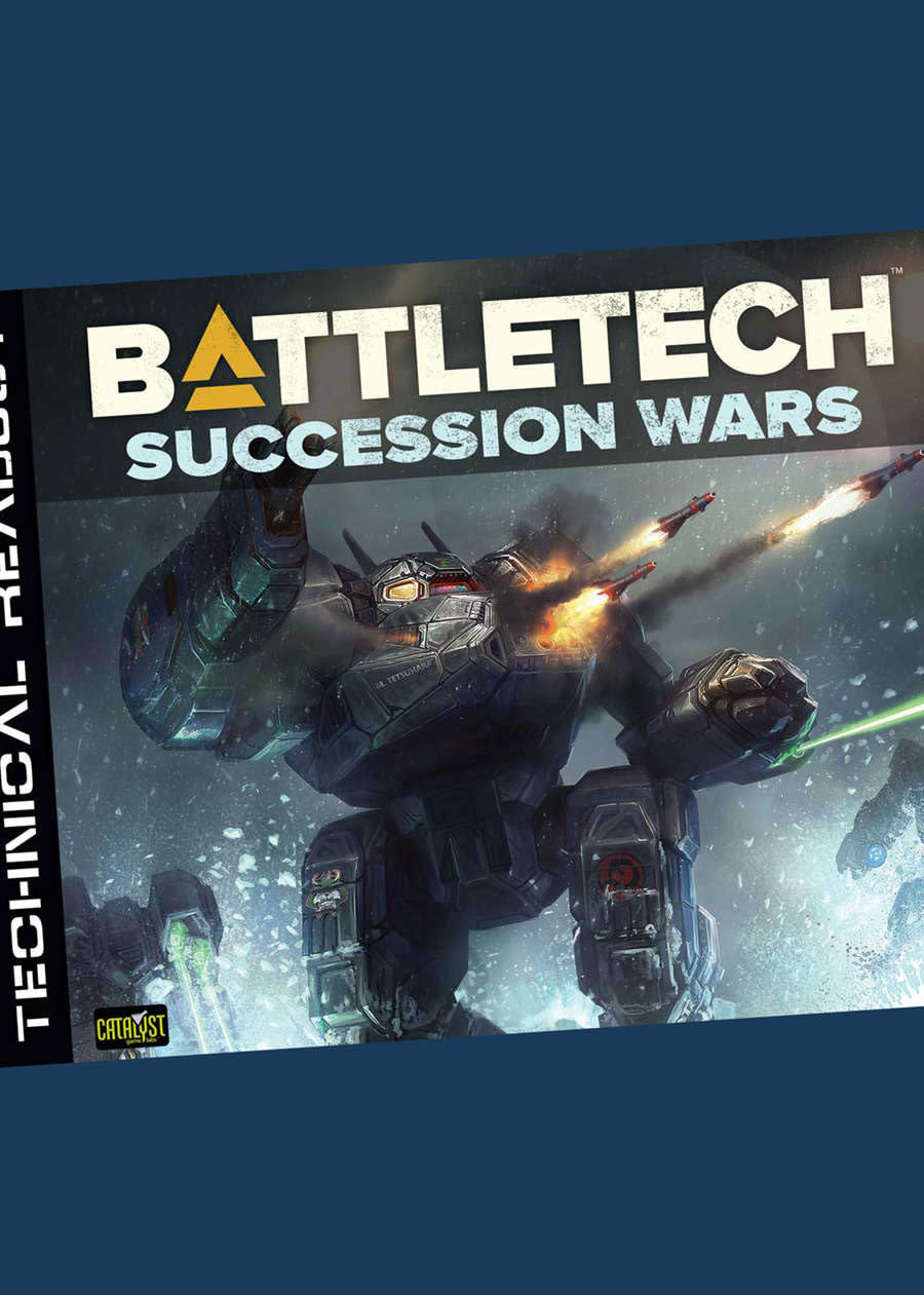 BattleTech: Technical Readout Succession Wars - Recess Games LLC