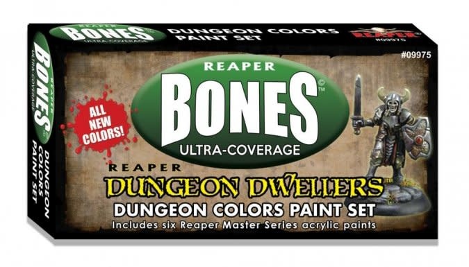 Dungeon Colors Set - Recess Games LLC