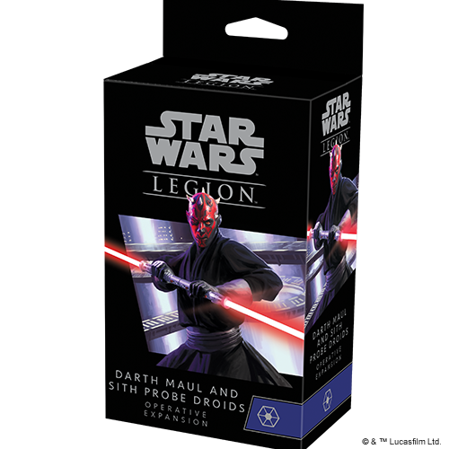 Star Wars Legion Darth Maul and Sith Probe Droids - Recess Games LLC