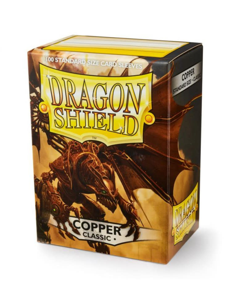 Dragon Shield: Copper - Recess Games LLC