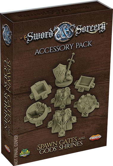 Sword & Sorcery: Ancient Chronicles - Spawn Gates and Gods' Shrines ...