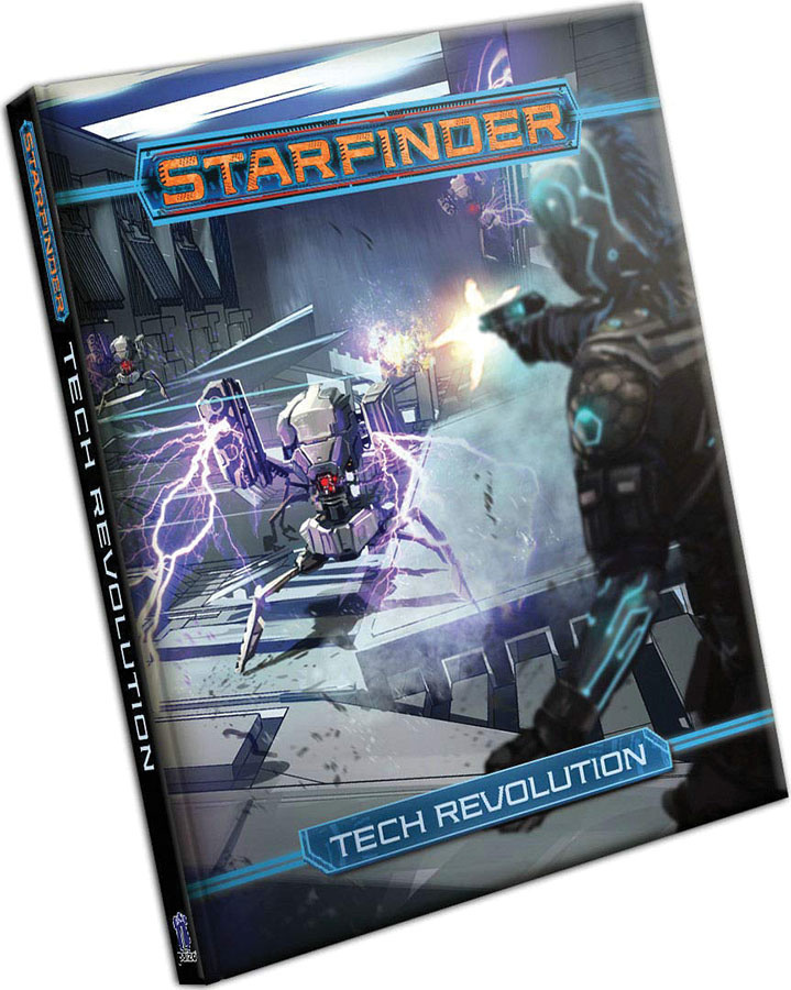Starfinder RPG Tech Revolution - Recess Games LLC