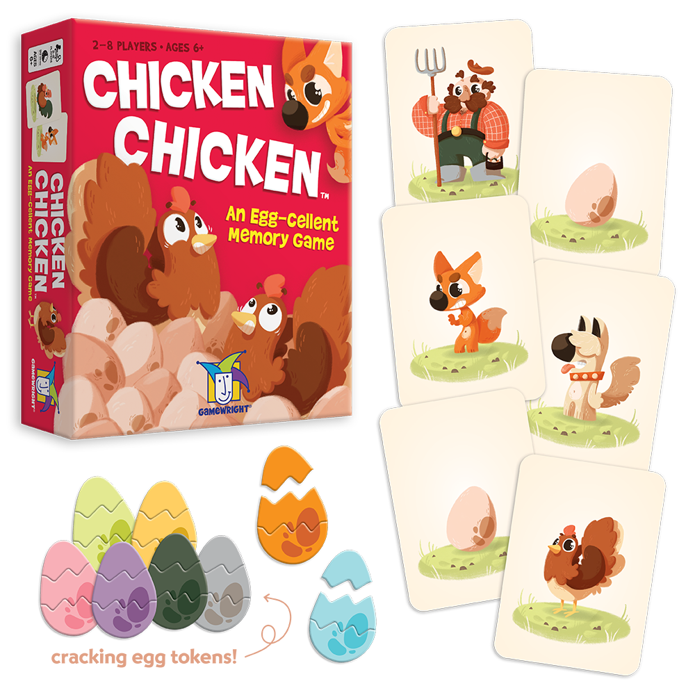 Chicken Chicken - Recess Games LLC