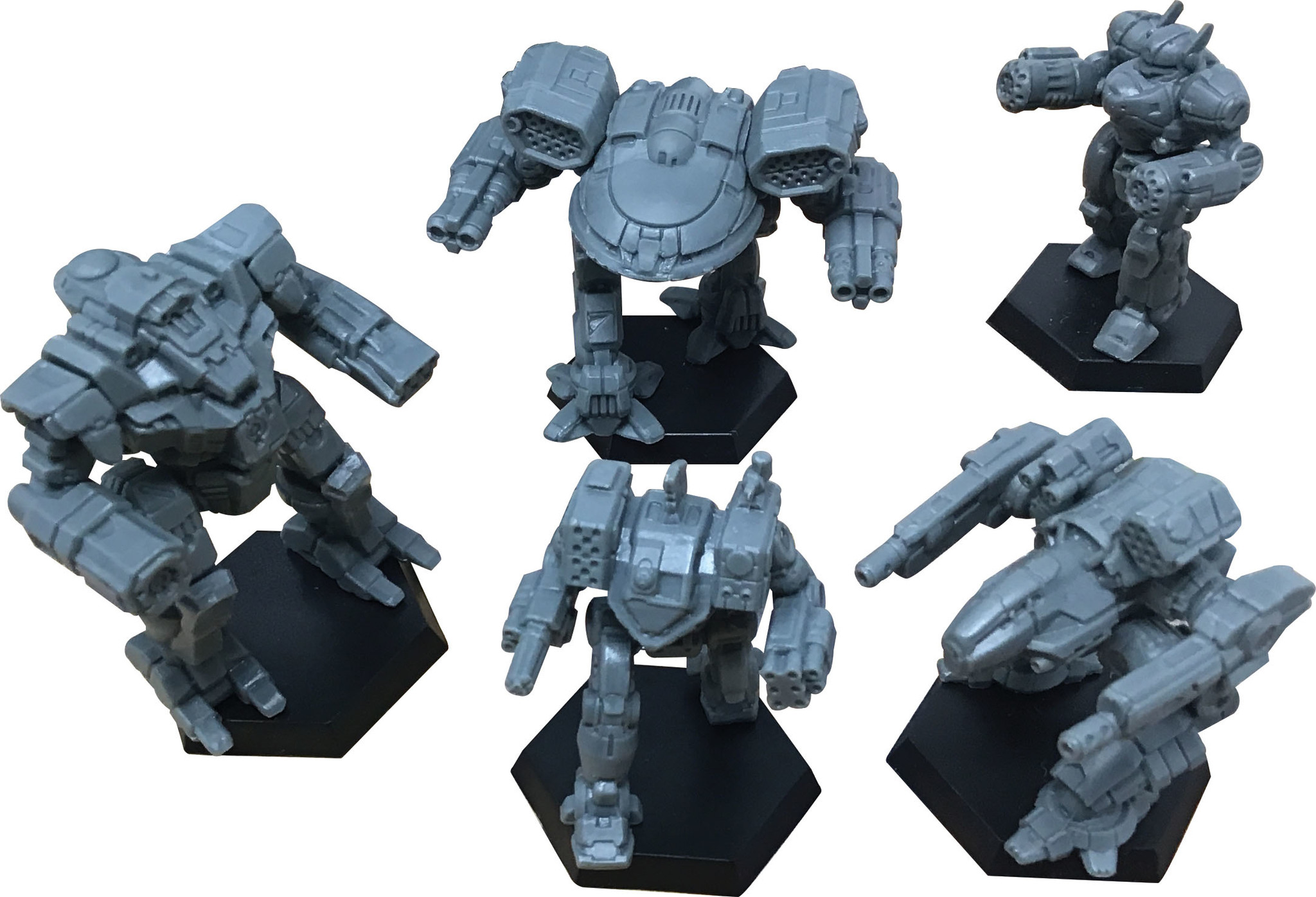 BattleTech: Miniature Force Pack - Heavy Battle Star - Recess Games LLC