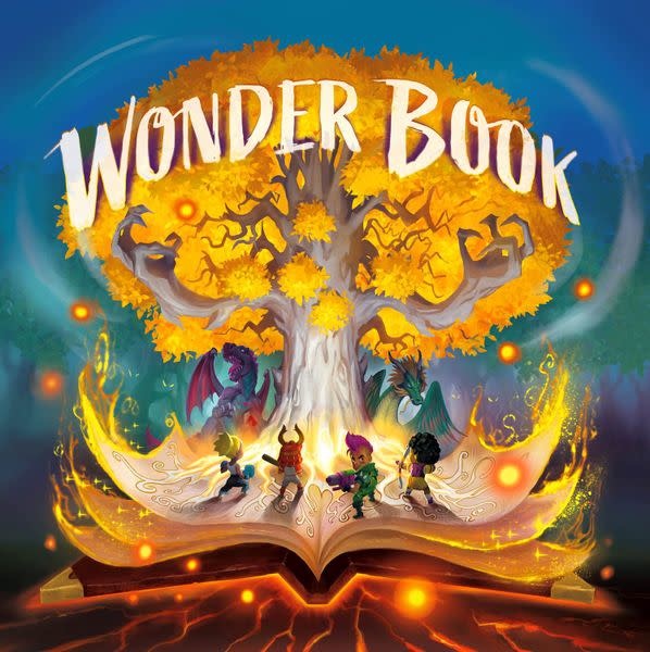 Wonder Book - Recess Games LLC