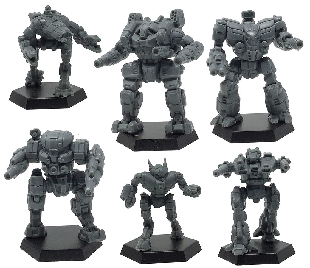 BattleTech: Miniature Force Pack - ComStar Battle Level II - Recess ...