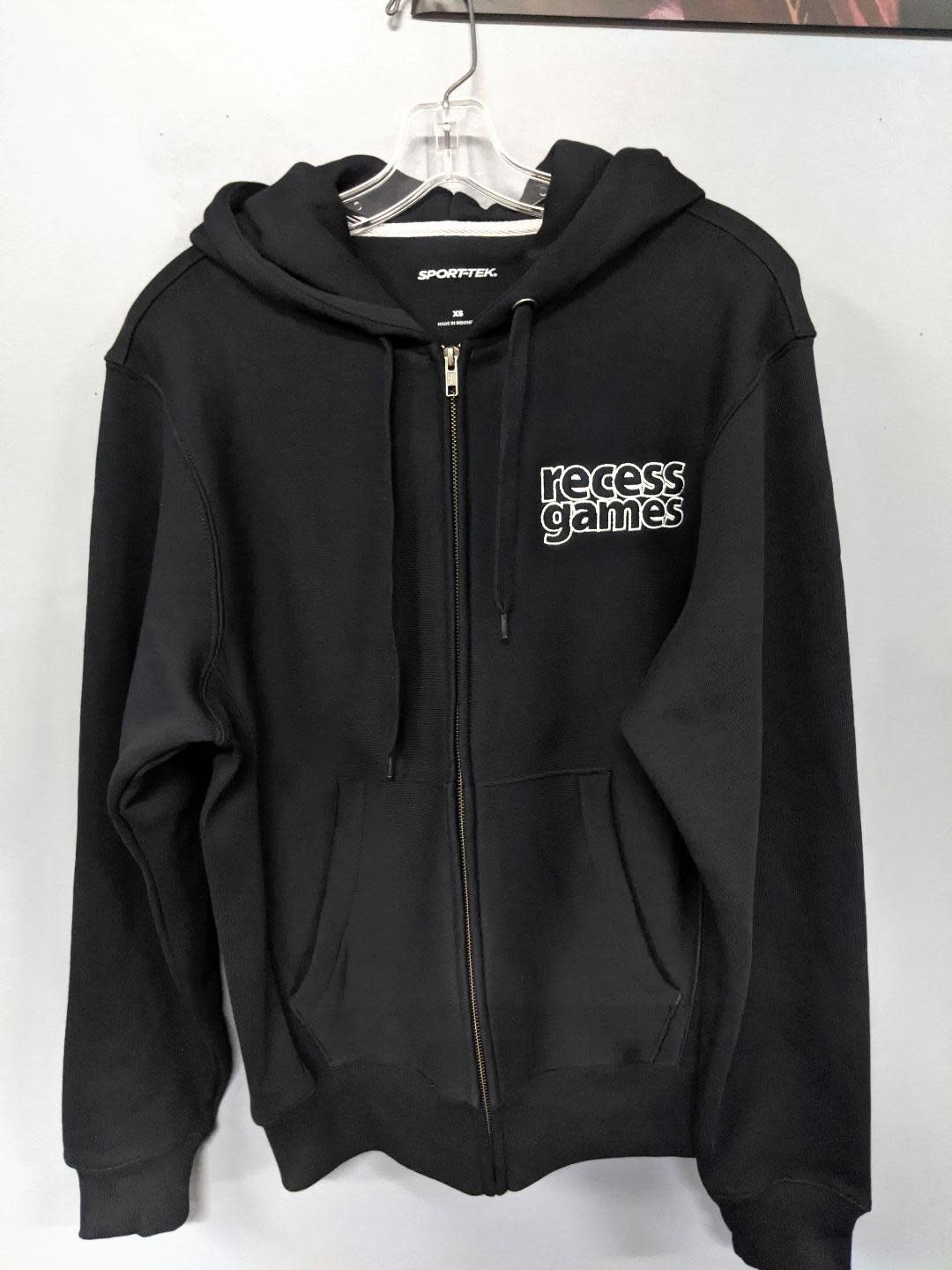 Black Recess Games Hoodie - Recess Games LLC