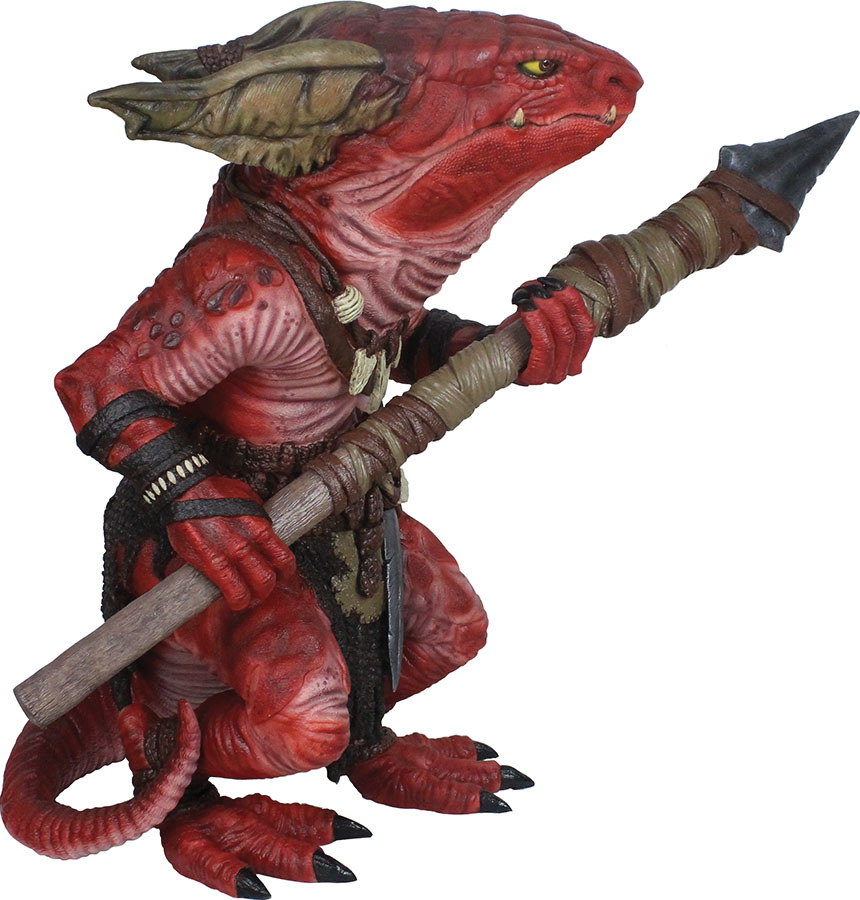 Pathfinder Life-Sized Kobold (Red) - Recess Games LLC