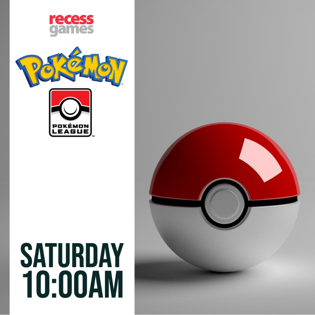 Pokemon League - Recess Games LLC