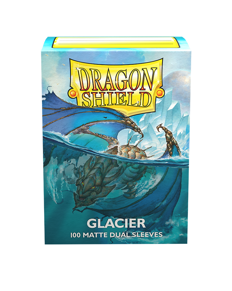 Dragon Shields Dual Matte Glacier - Recess Games LLC