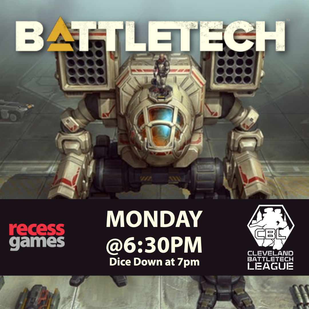 Battletech Open Play - Recess Games LLC