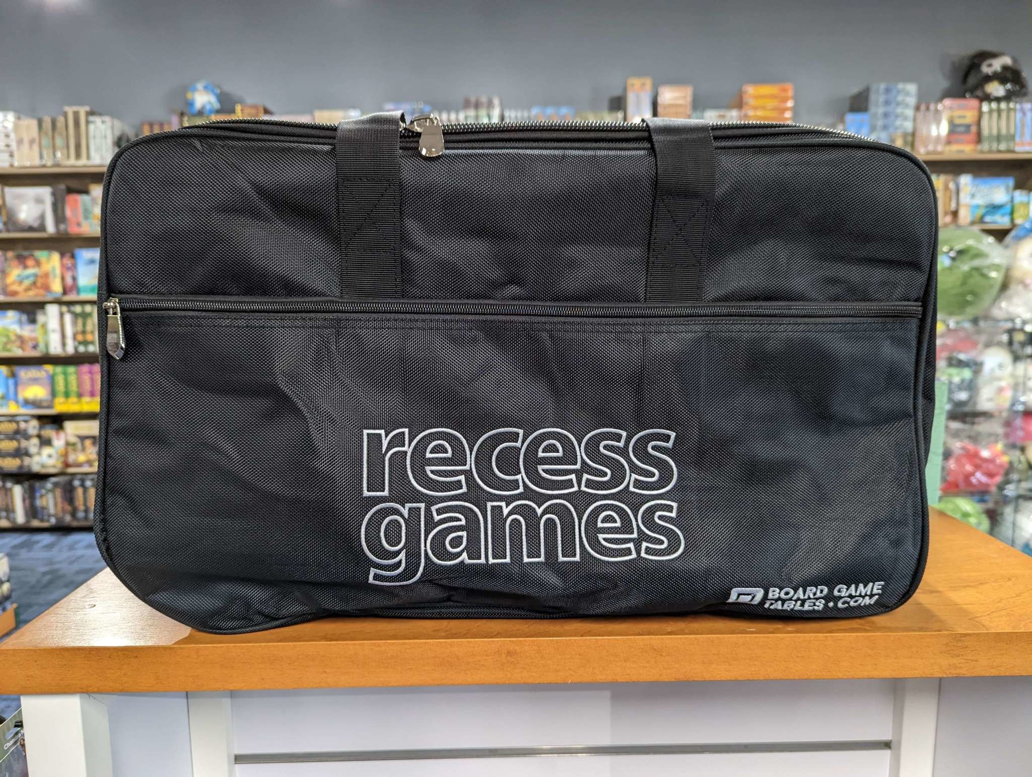 Recess Games Board Game Bag Carbon Fiber Black - Recess Games LLC