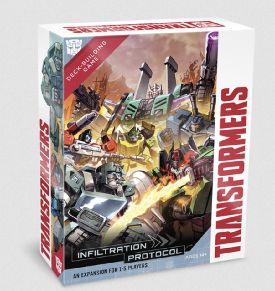 Transformers DBG A Rising Darkness Expansion - Recess Games LLC