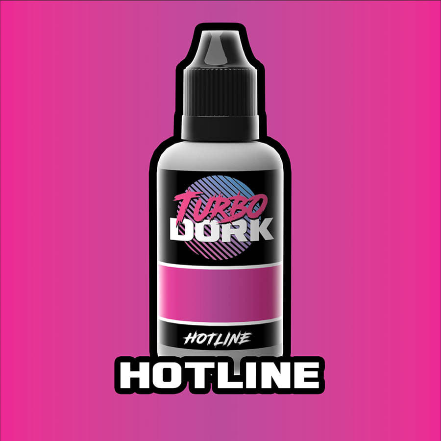 Hotline Metallic Acrylic 20ml - Recess Games LLC