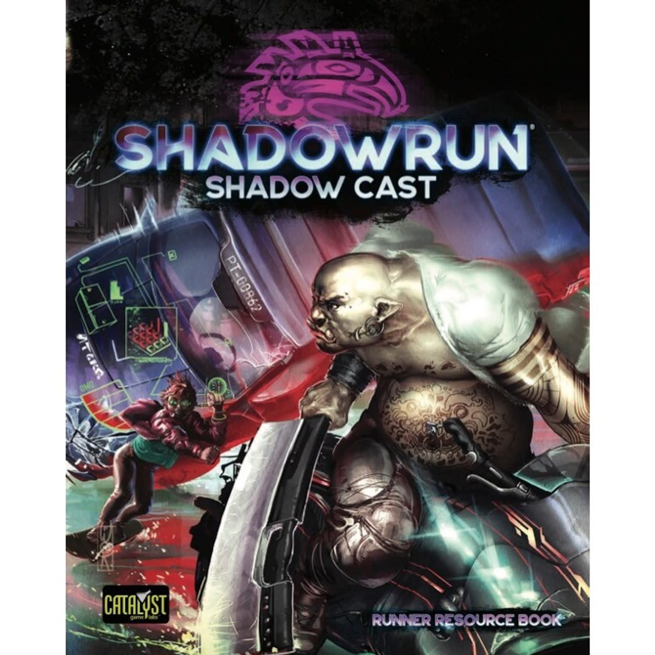 Shadowrun RPG Shadow Cast - Recess Games LLC