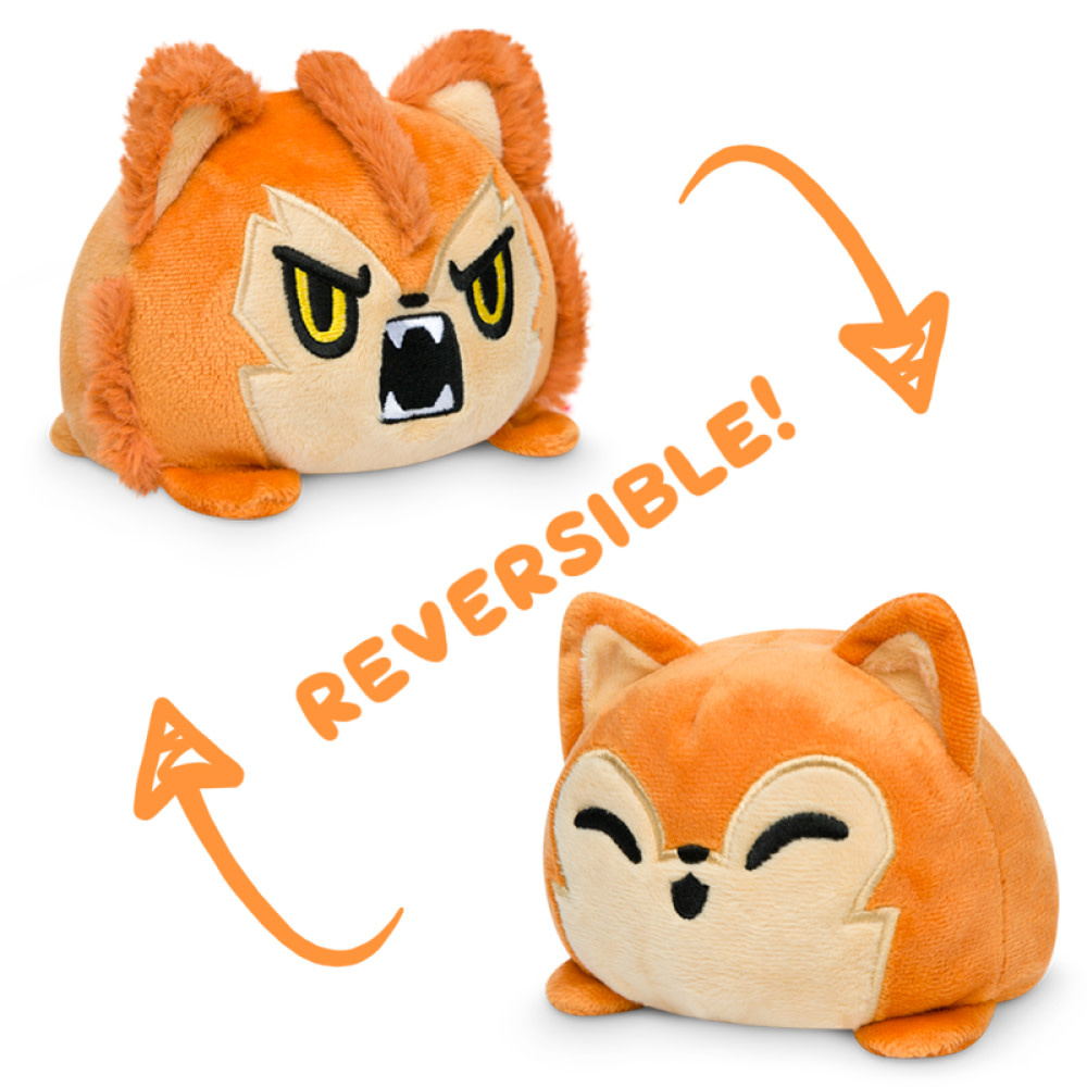 Reversible Werewolf Plush BR - Recess Games LLC