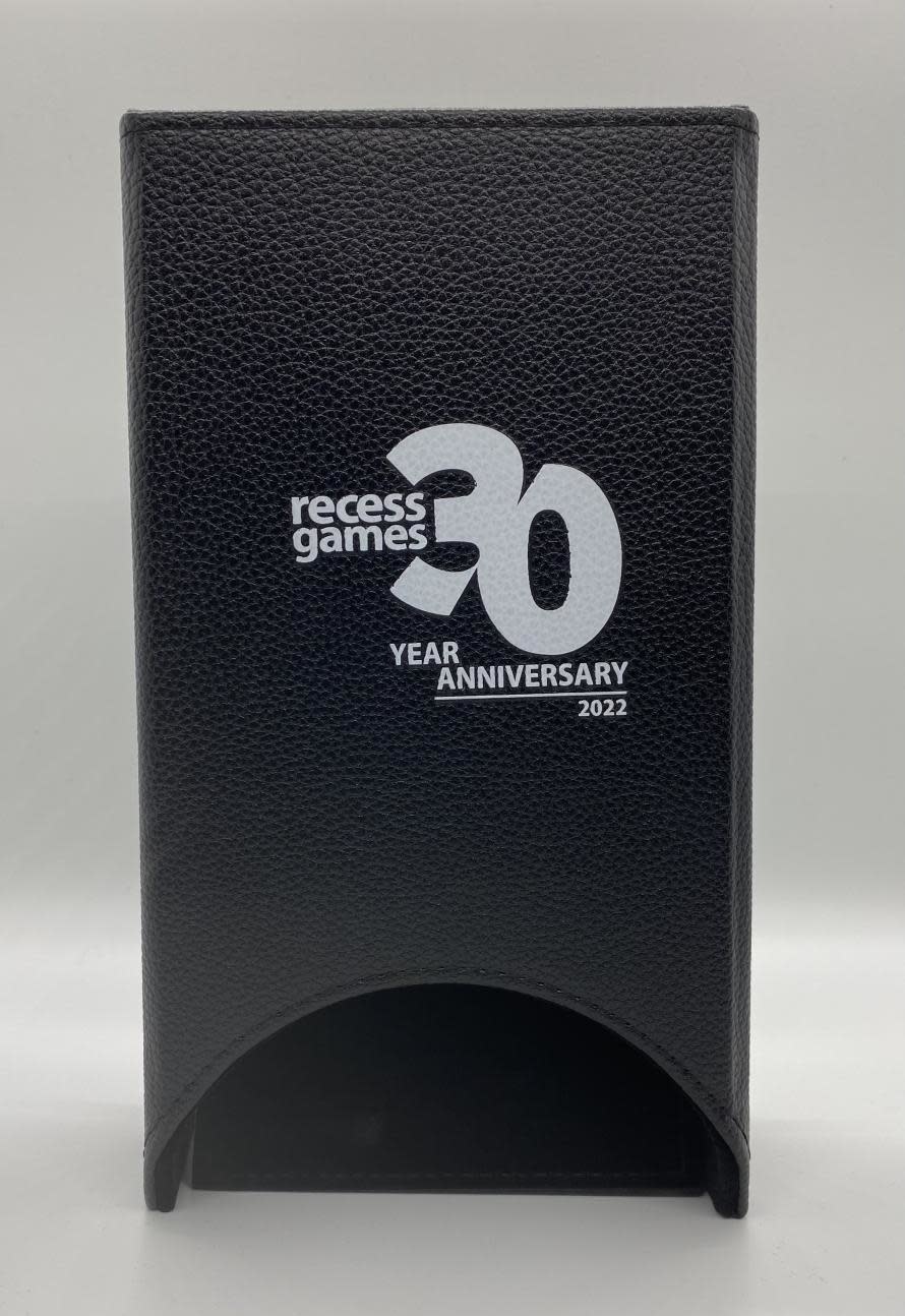 Recess Games 30th Anniversary Dice Tower Black - Recess Games LLC