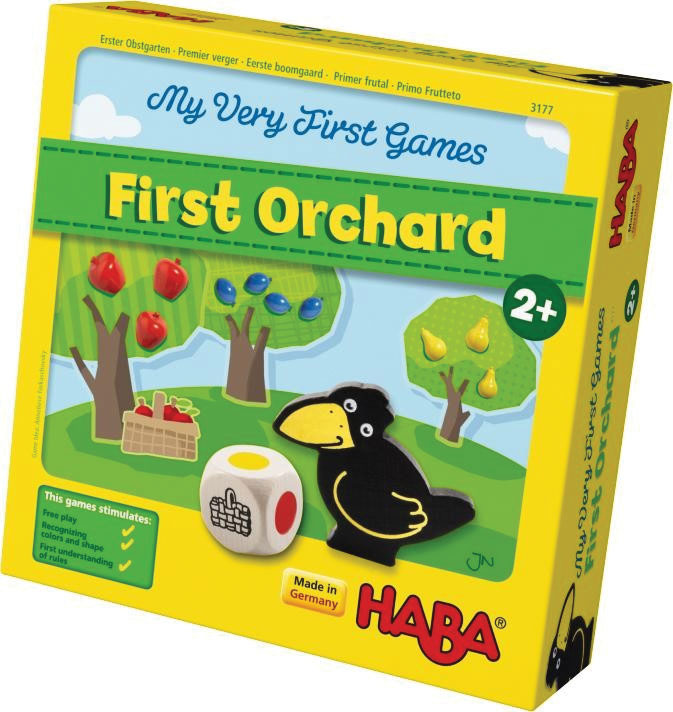 My Very First Games My First Orchard - Recess Games LLC