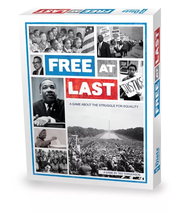 Free at Last Civil Rights Board Game - Recess Games LLC