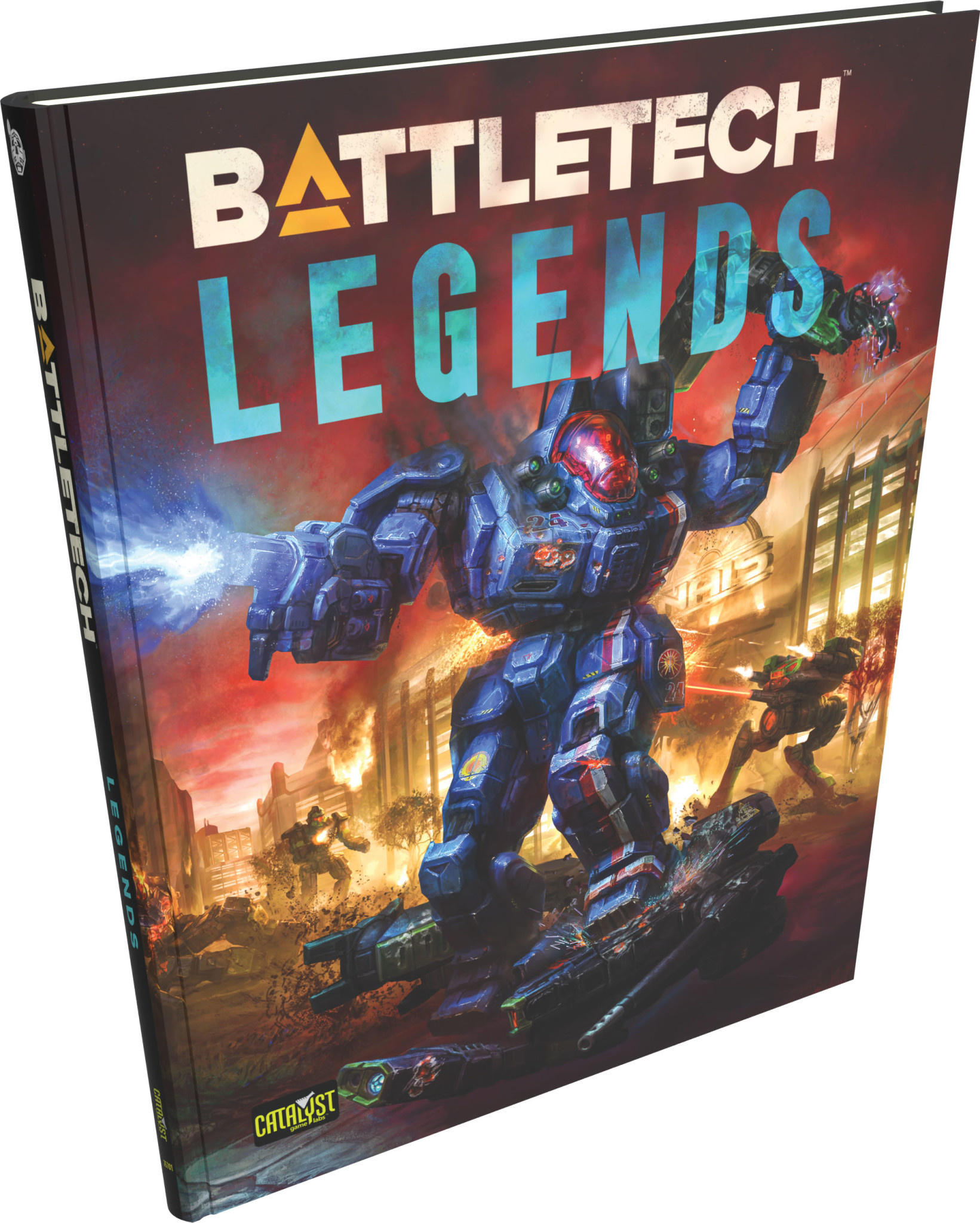 Battletech Legends - Recess Games LLC