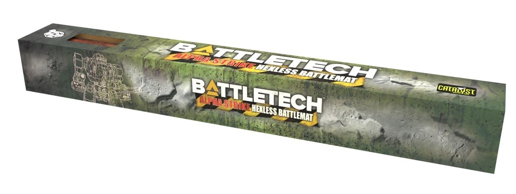 BattleTech Battle Mat Alpha Strike Alpine Lunar - Recess Games LLC