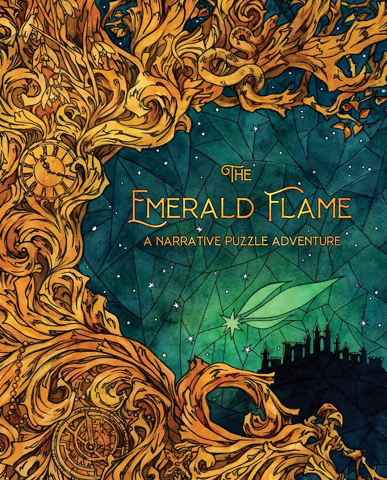 The Emerald Flame - Recess Games LLC