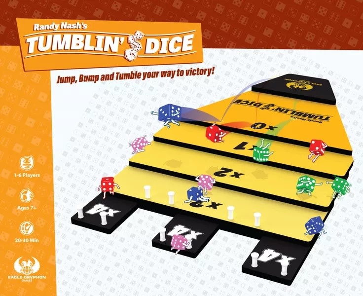 Tumblin' Dice 2022 Edition - Recess Games LLC