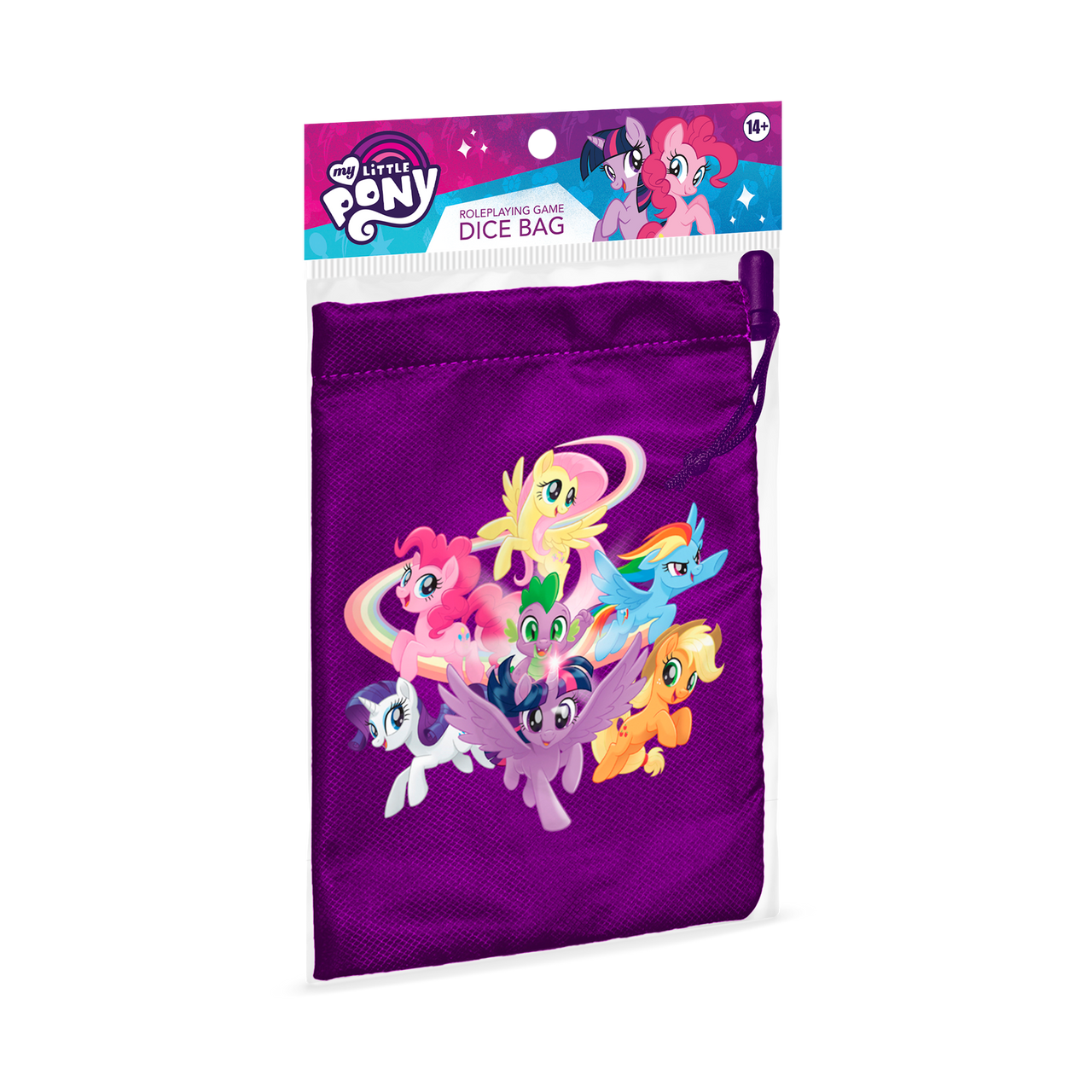 My Little Pony Dice Bag - Recess Games LLC