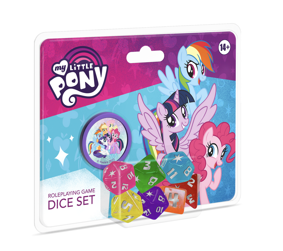 My Little Pony Dice Set - Recess Games LLC