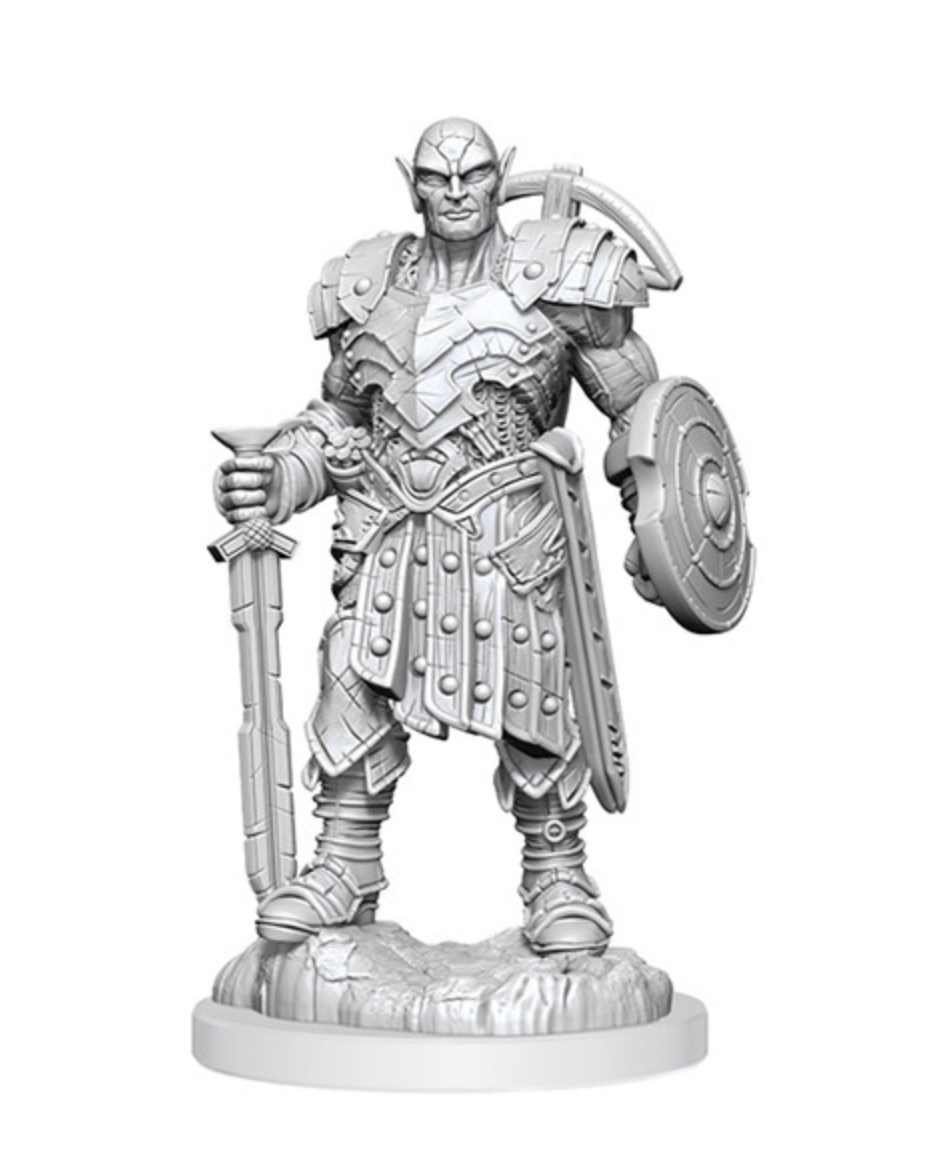 D&DNMUM Earth Genasi Fighter W20 - Recess Games LLC