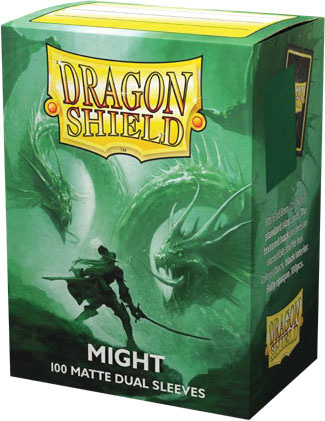 Dragon Shields Matte Dual Might - Recess Games LLC