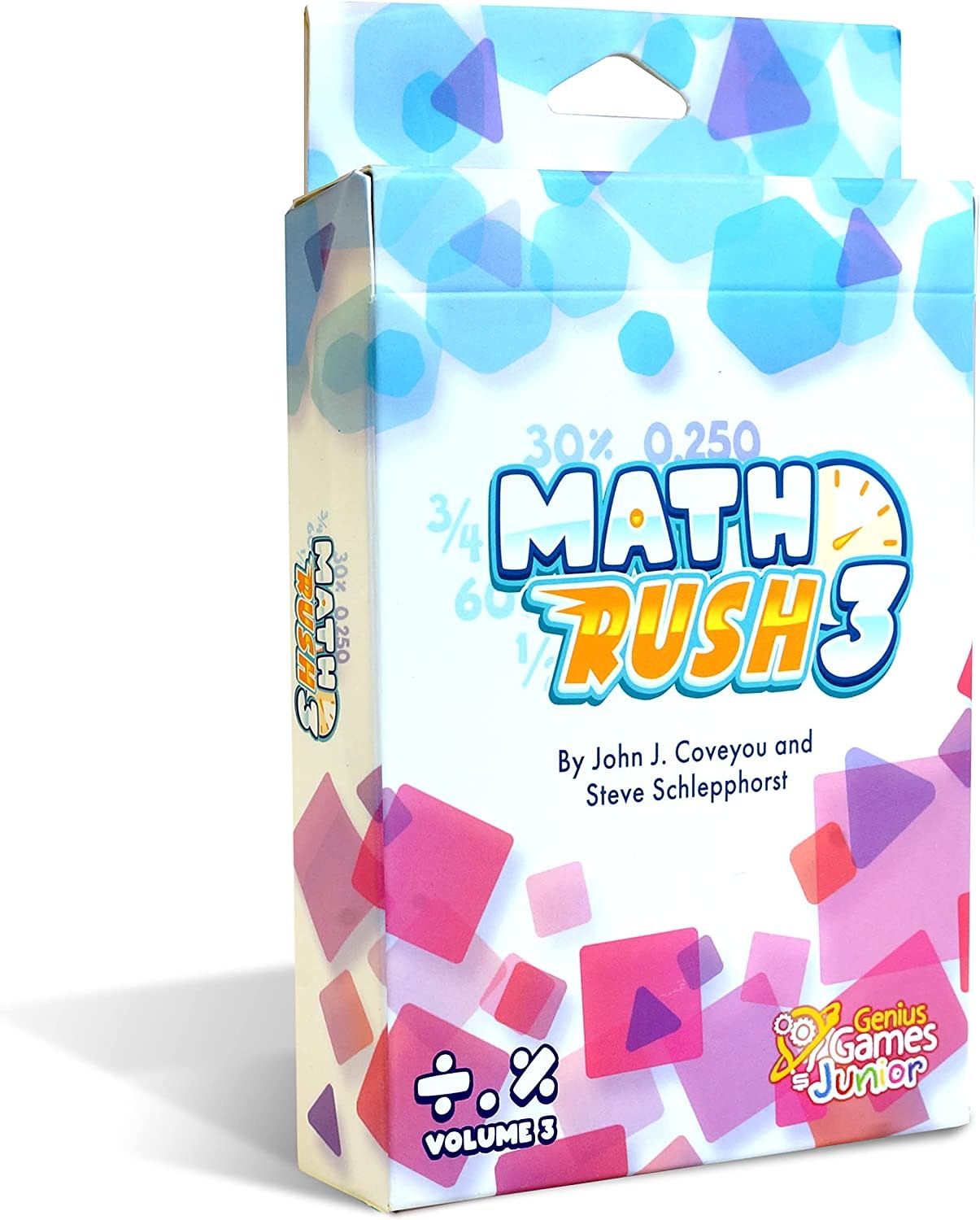 Math Rush 3 Factions & Decimals - Recess Games LLC