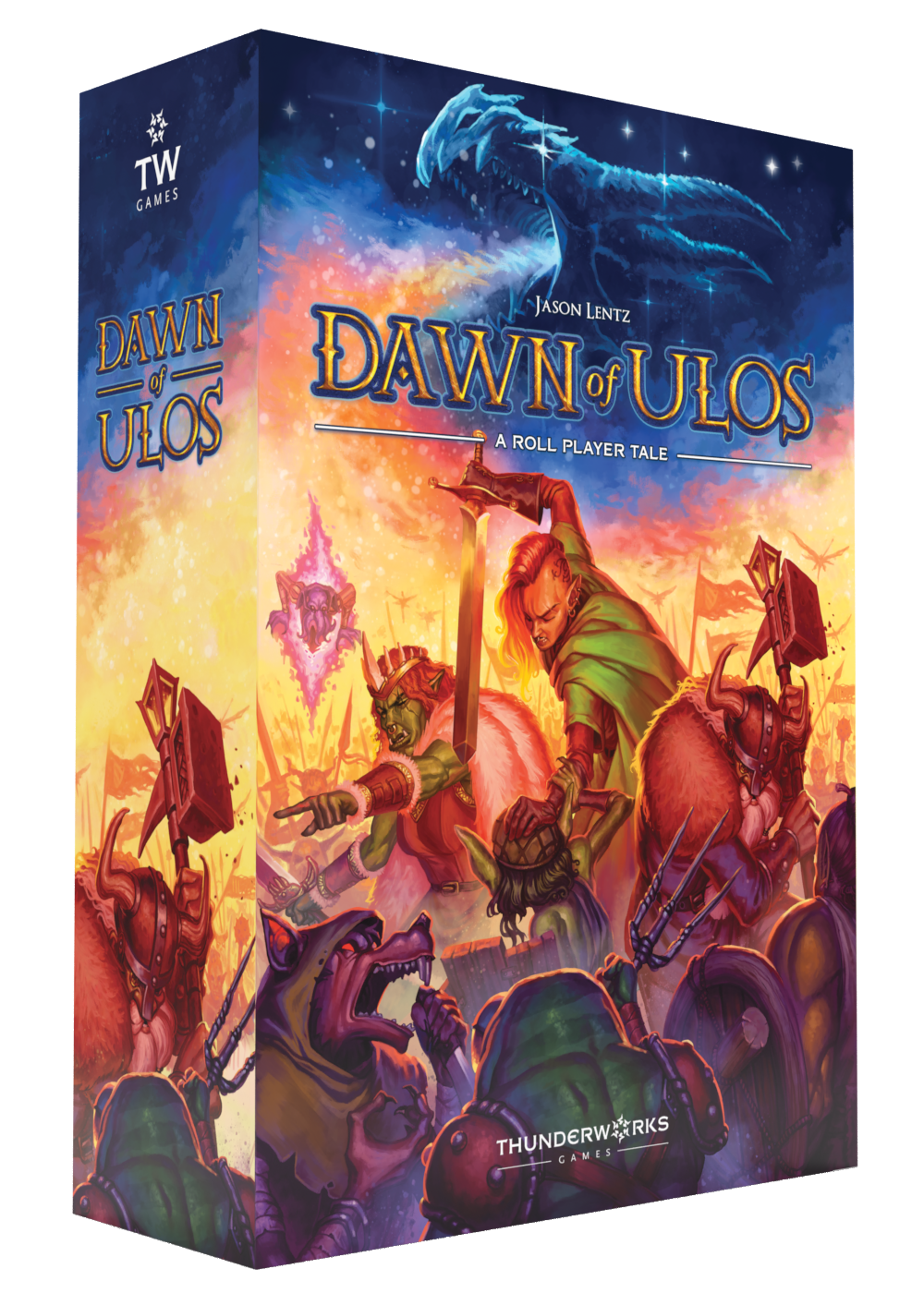 Dawn of Ulos KS - Recess Games LLC