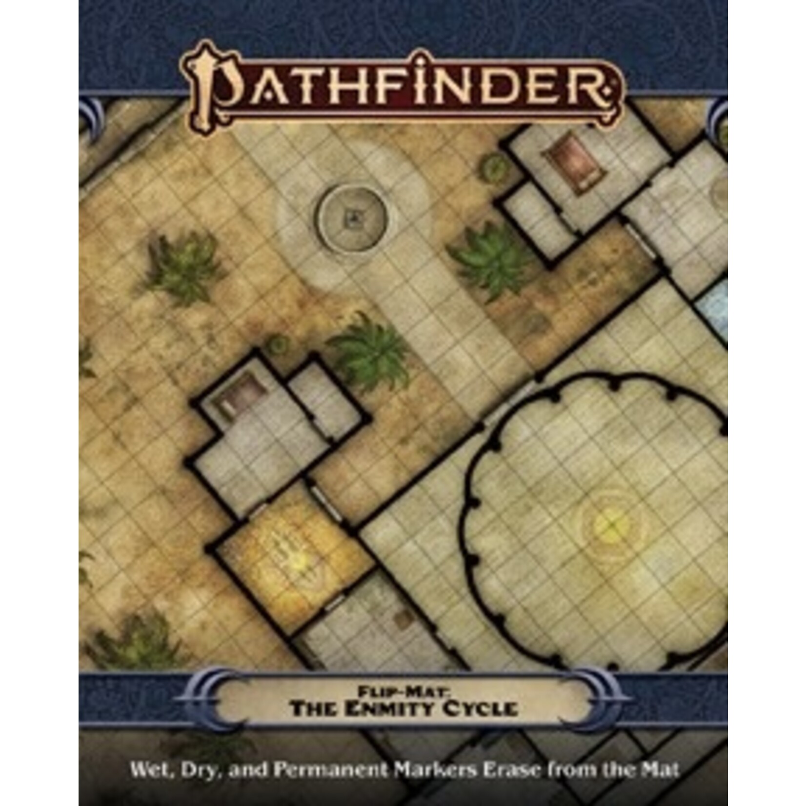 Pathfinder RPG Flip-Mat The Enmity Cycle - Recess Games LLC Pathfinder RPG Flip-Mat The Enmity Cycle - Recess Games LLC