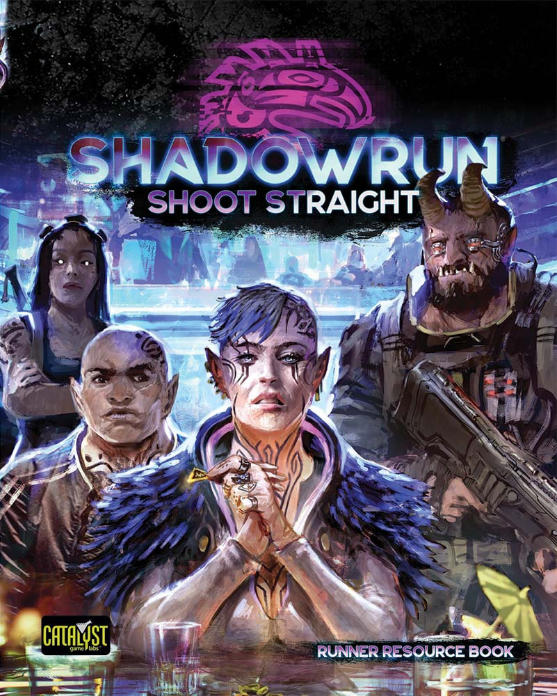 Shadowrun RPG Shoot Straight - Recess Games LLC